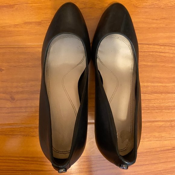 Tahari | Shoes | Tahari Black Work Heels | Poshmark